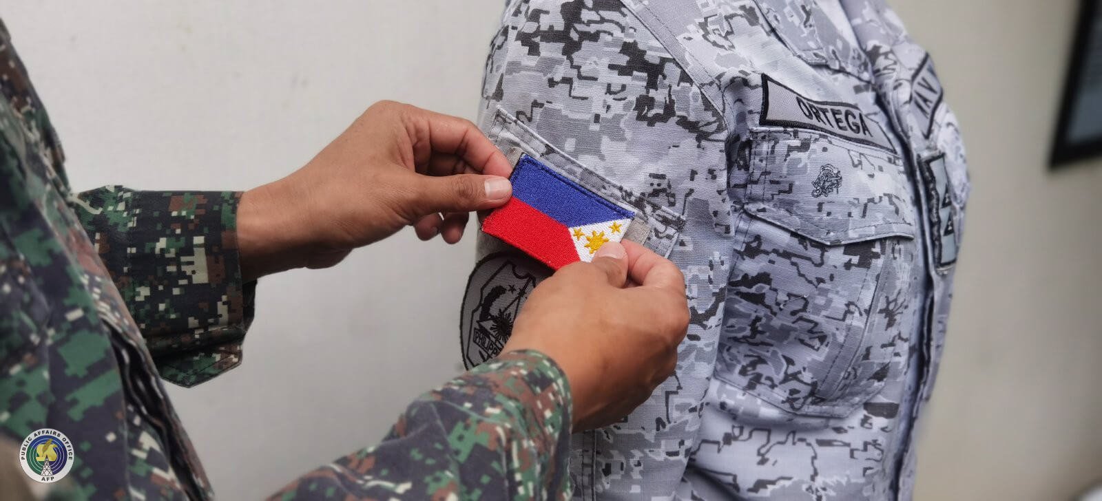 CSAFP announces Philippine Flag to be part of AFP Battle Dress Uniform
